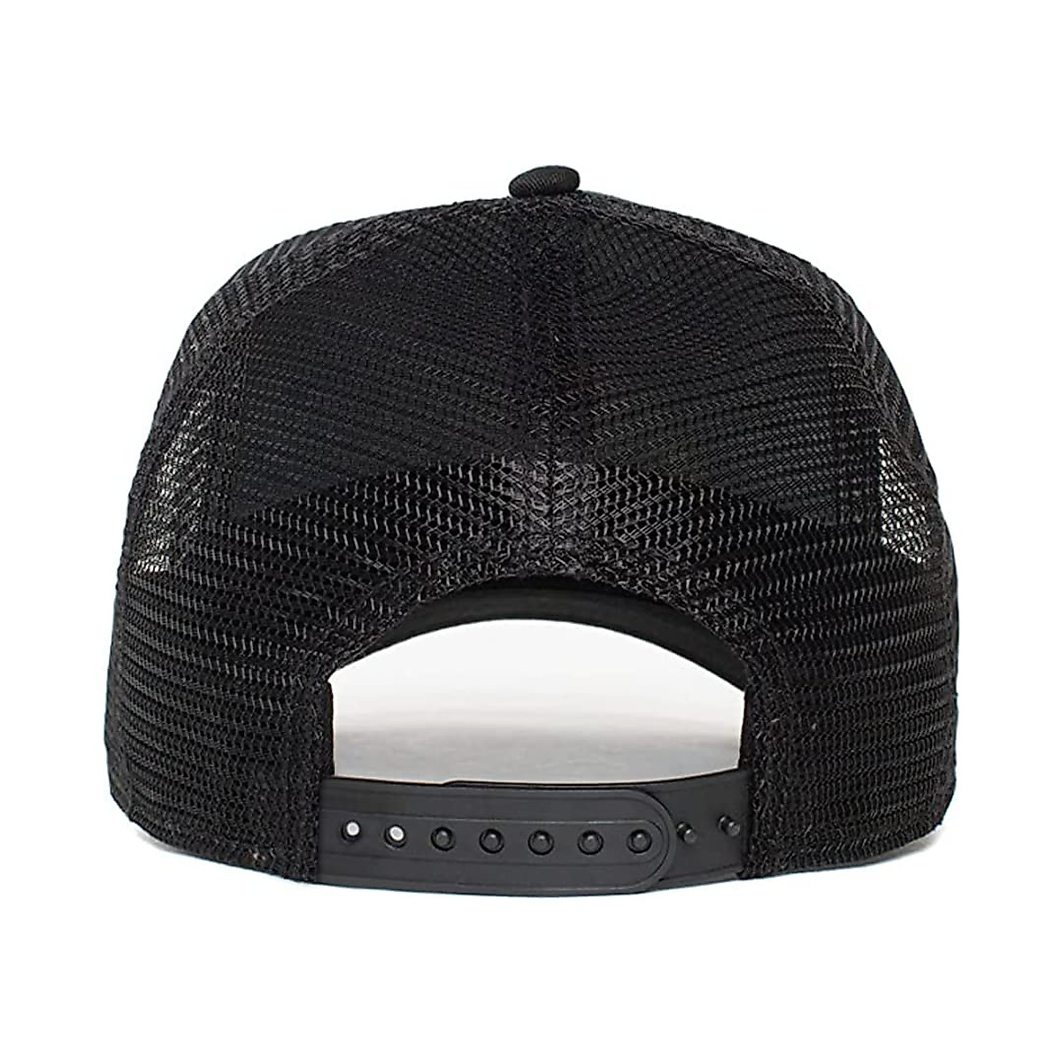 Z Zelvox, Adjustable Snapback Mesh Trucker Hat, Capybara Black Cap, Mesh Baseball Cap, Capybara Embroidered Trucker Hat, Unisex (Pull Up)