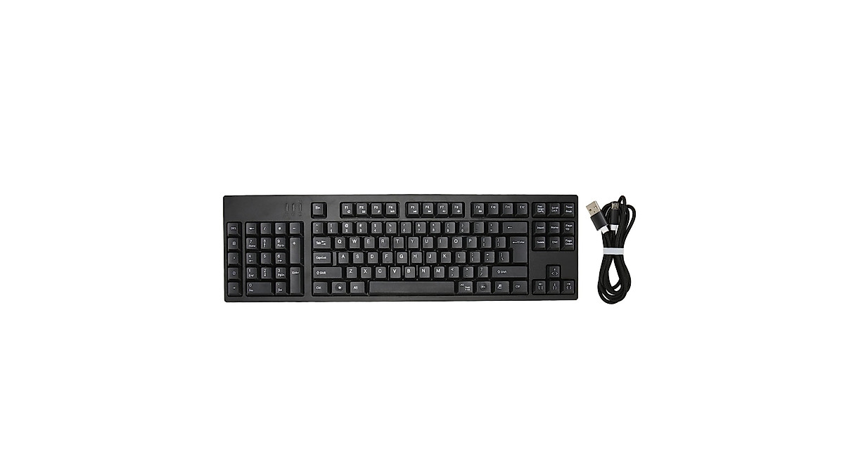 Left Handed Keyboard, 109 Keys Mechanical Gaming Keyboard with Number ...
