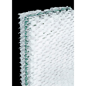 BestAir E2R Extended Life Humidifier Replacement Paper Wick Humidifier Filter, For Emerson & Kenmore Models, 6.5" x 5.5" x 11.5", Single Pack (2 Filters)