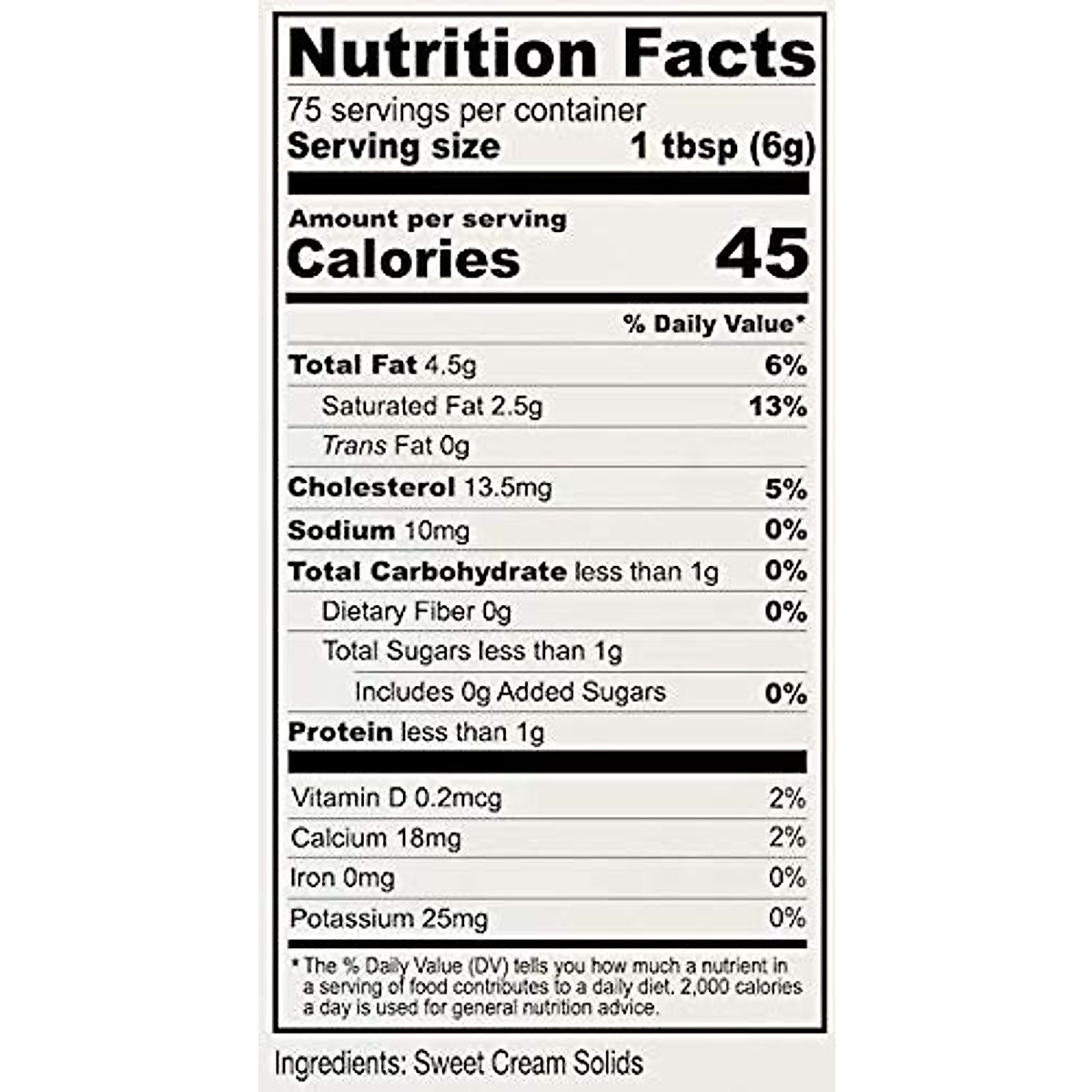 Anthony's Heavy Cream Powder, 1 lb, Gluten Free, Non-GMO, Keto Friendly, Product of USA