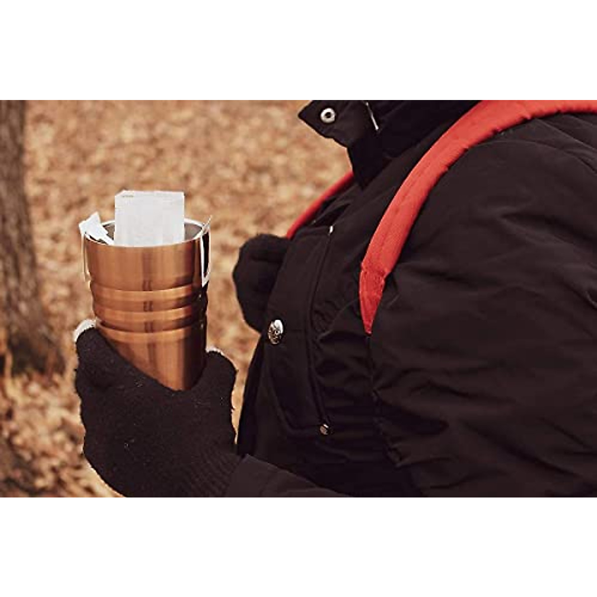 Twin Peaks Pour Over Coffee Colombian Arabica Single Serve Packet 10 Pouches in Box, Premium 100% All Natural, Non GMO