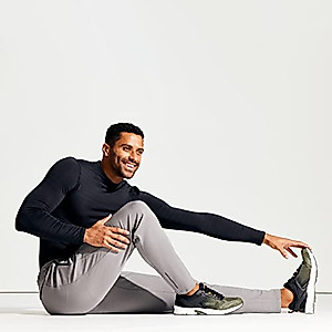 Avia Forte 2.0 Men’s Running Shoes, Lightweight Trail or Running Athletic Sneakers for Men - Navy Blue/Dark Grey/Silver Grey, 10 Extra Wide