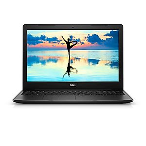 2020 Newest Dell Inspiron 15 3000 Series Laptop, 15.6" Full HD Non-Touchscreen, 10th Gen Intel Core i5-1035G1 Processor, 8GB RAM, 256GB PCIe SSD, Webcam, HDMI, Wi-Fi, Bluetooth, Windows 10 Home, Black
