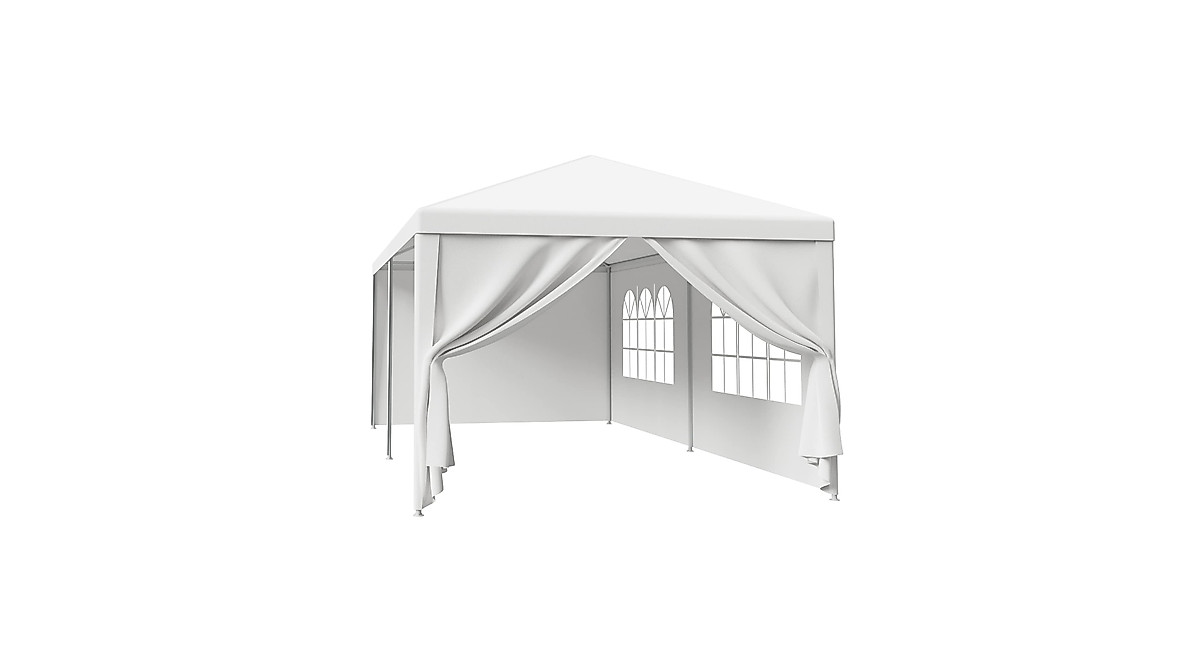 LEMY 10x20 Outdoor Wedding Canopy - Easy Setup Gazebo