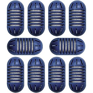 Funmit Demineralization Cartridge Compatible with HoMedics Ultrasonic Humidifiers, Prevents Hard Water Build-Up, Filters Mineral Deposits, Purifies Water, Compared to UHE-HDC4, 10 Pack