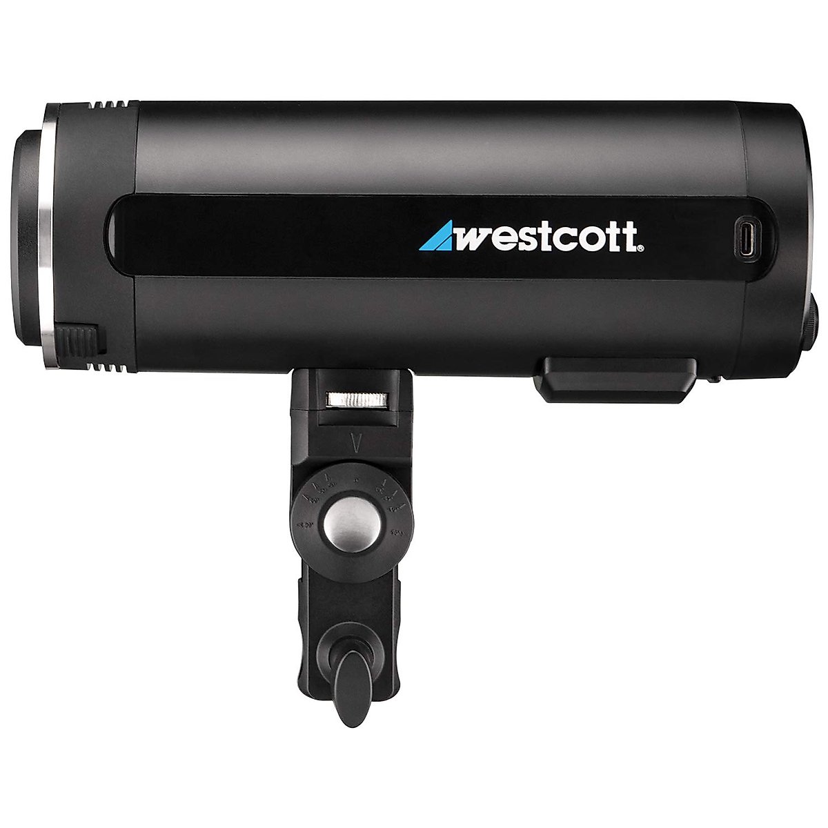 Westcott FJ200 Round Head Pocket Strobe with 1.3 sec. Recycle Time, TTL, HSS and Includes Tilter Bracket, 30-Degree Honeycomb Grid with Gel Clip and Travel Case