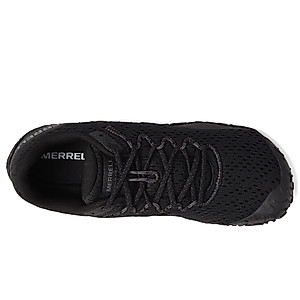 Merrell Women's Vapor Glove 6 Sneaker, Black, 11