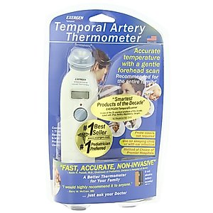 Exergen Thermometer, Temporal Scanner 1 thermometer