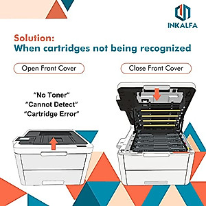 inkalfa Compatible Toner Cartridge Replacement for Brother TN227 TN227C TN-227C TN223 TN223C TN-223C MFC-L3750CDW MFC-L3770CDW HL-L3290CDW HL-L3210CW HL-L3270CDW HL-L3230CDW Printer (Cyan, 1-Pack)