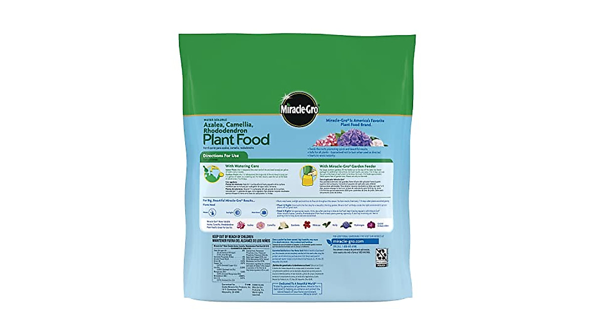 Miracle-Gro Azalea Plant Food - 5 lb for Thriving Plants
