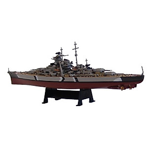 Bismarck 1941 - 1:1000 Ship Model (Amercom ST-1)