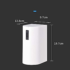 WPYYI Home Intelligent Automatic Induction Electric Rubbish Trash Can Smart Waste Bins Garbage Can Touchless Mini Trash Can