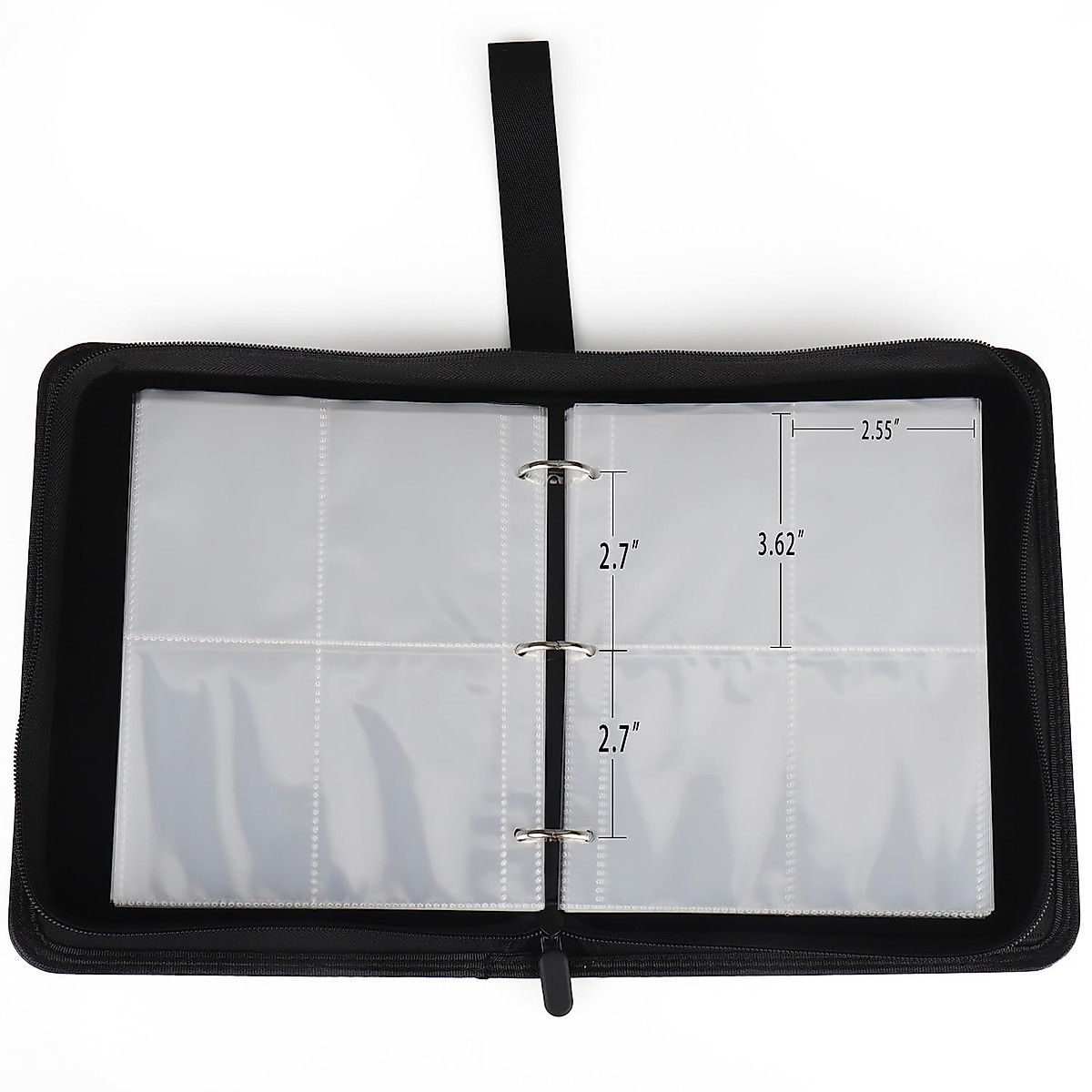 Anime Green 4 Pocket Trading Card Binders for 400 Cards