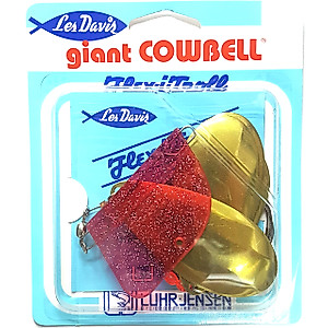 Luhr Jensen Cowbell Lake Giant Troll, Brass