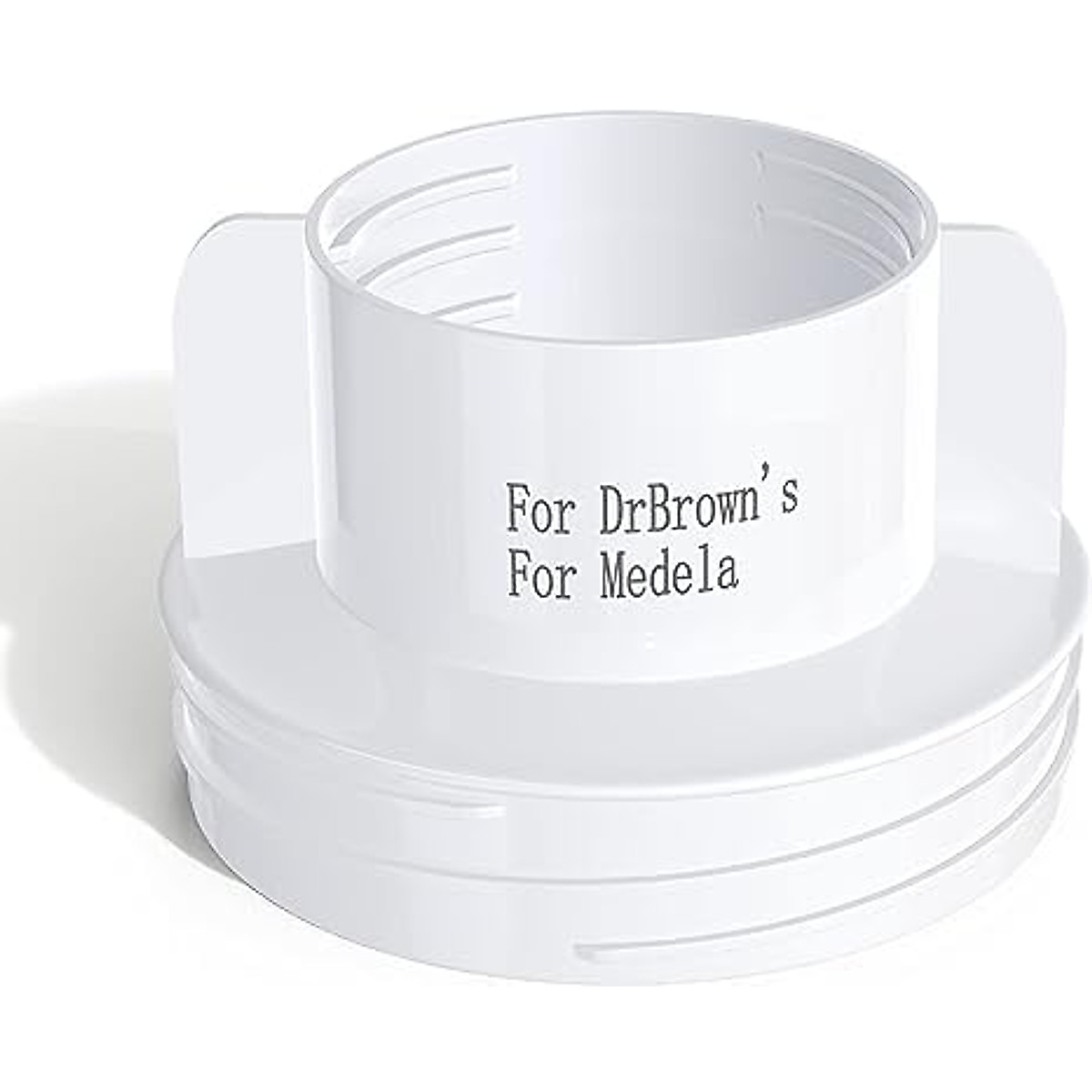 Hopebig Bottle Warmer Adapter for Dr Brown's & Medela Baby Bottle - 40MM (Bottle Warmer not Included)