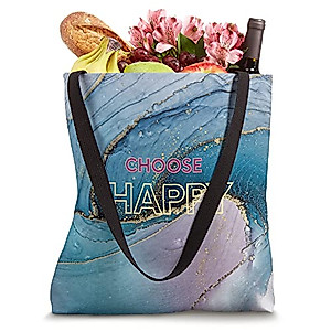 Choose Happy Tote Bag