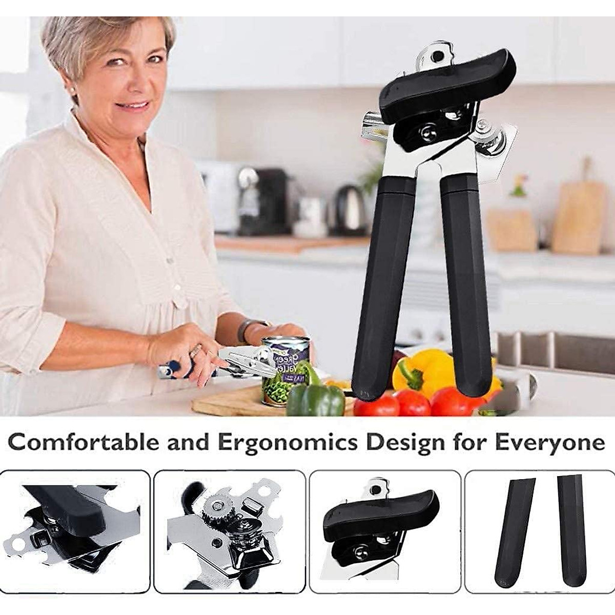 Stainless opener kitchen opener steel Portable Opener Can canning screw KitchenDining Bar Openers for Lids