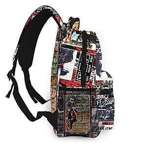 Nerxy Motorcycle Backpack Dirt Bike for Kids Boys Girls Back to School Bike Gift Bag Motocross Bookbag