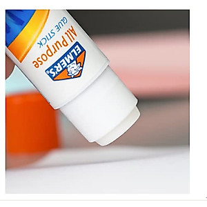Elmer’s Glue Sticks, 0.21 Ounce – 12 Count All Purpose Elmers Glue Stick White