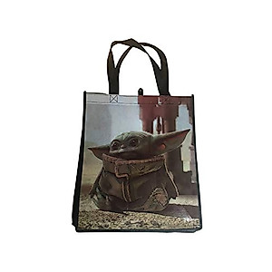 Star Wars Mandalorian Baby Yoda The Child Large Reusable Tote Bag …