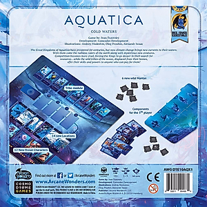 Arcane Wonders Aquatica: Cold Waters Expansion