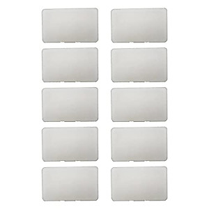 10 Clear Plastic Cartridge Cases for Nintendo Game Boy Advance GBA games dust covers