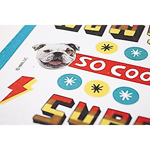 Hallmark Birthday Card for Kids with Stickers (Dog Party) (0399RZB1200)