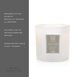 Antica Farmacista Candle Desert Sage, 9 Ounce