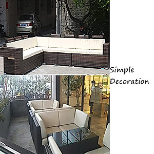 Leather Bench Cushion,Patio Garden Long Soft Bench Cushion for Outdoor Indoor Furniture 47x14inch Waterproof Non-Slip Thick Replacement Settee Sofa Leather Mat White