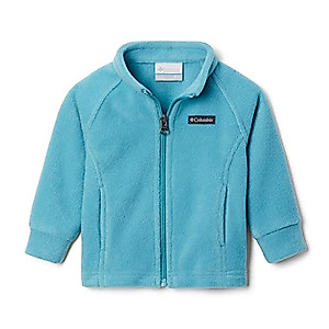 Columbia unisex-baby Benton Springs Fleece Jacket, Sea Wave, XX-Small