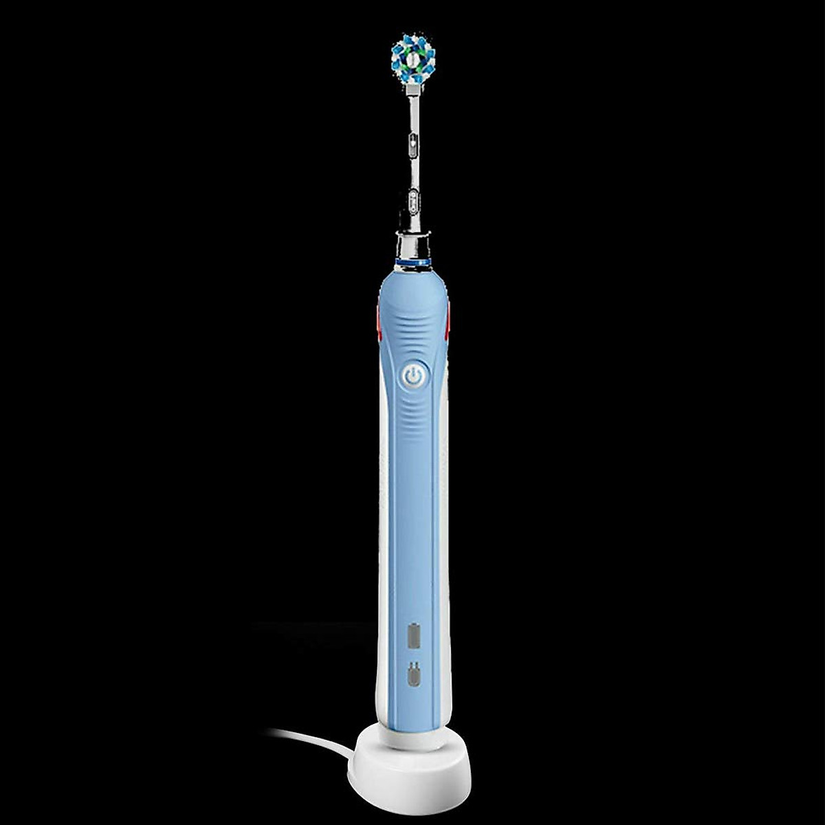 Toothbrush Charger for Braun Oral B Electric Toothbrush,Inductive Charging Base Model 3757 Portable Waterproof Power Cord