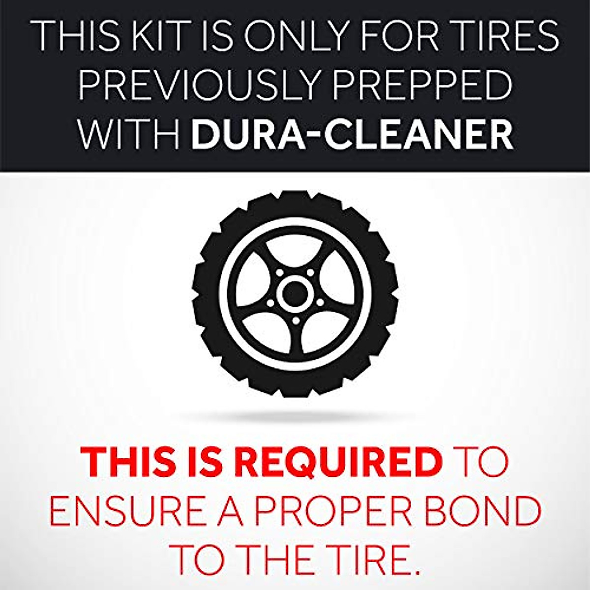 Dura-Dressing Re-Load for Tires Already Coated with Dura-Dressing, 8 oz. Bottle – Tire Dressing Kit – Made in The USA to Ensure Your Tires Shine and Look Great