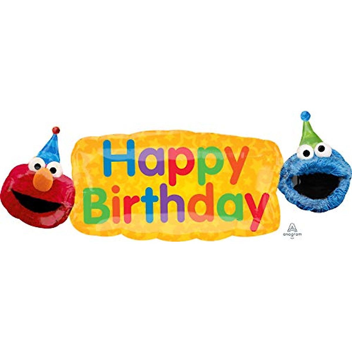 Elmo and Friends 2nd Birthday Supplies Decorations Balloon kit
