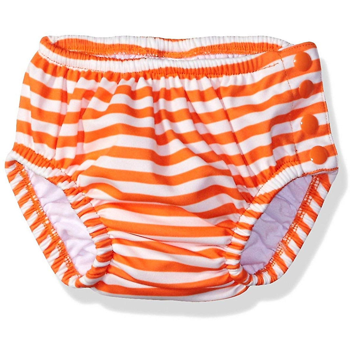 KIKO & MAX Baby Boys' Infant Three-Pack Absorbant Reusable Swim Diaper (Medium)