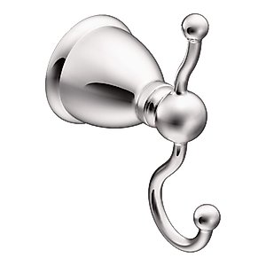 Moen Y3103CH Caldwell Robe Hook, Chrome