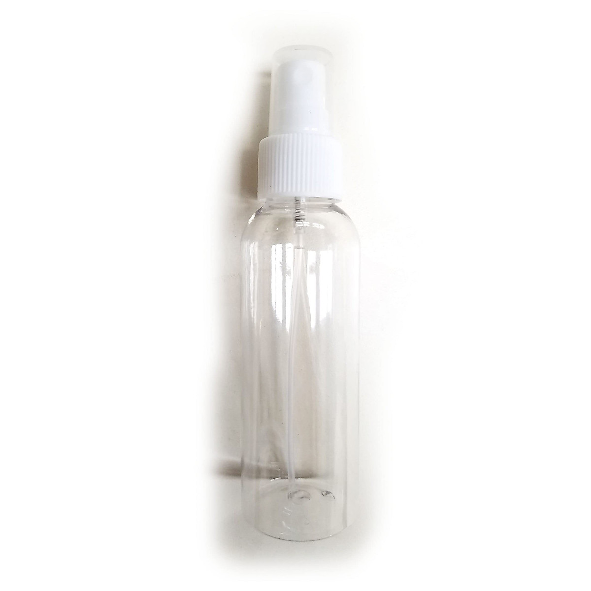 Empty Fine Mist Spray Bottles - 100 ml (3.5 oz) PET Plastic (Single)