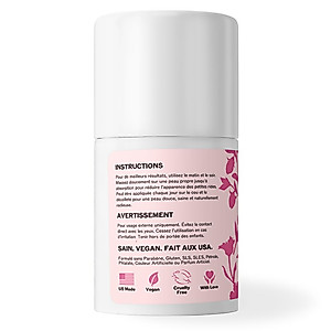 LilyAna Naturals Face and Neck Moisturizer for Women and Men - Moisturizer Face and Neck Cream for Dry Skin and Dark Spot Brightening - Rose and Pomegranate Extracts - 1.7oz