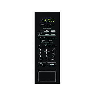 SHARP Black Carousel Cu. Ft. 1000W Countertop Microwave Oven (ISTA 6 Packaging), 1.1 Cubic Foot, 1000 Watts