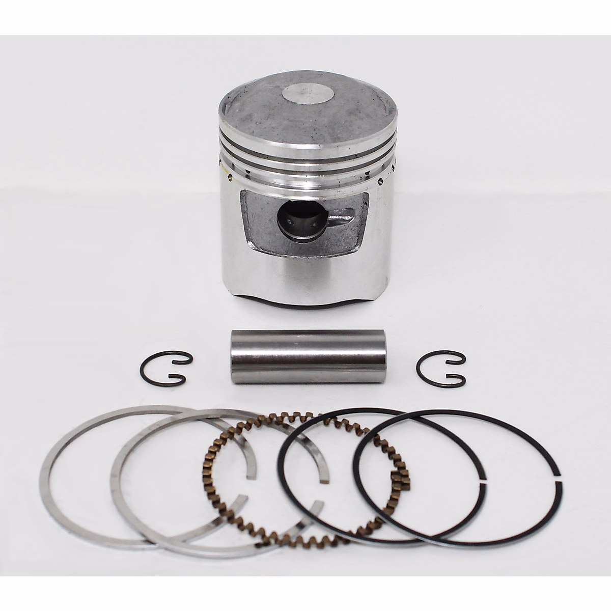 NEW QUALITY HONED Cylinder Top End Rebuild Kit for the 1986-1987 Honda TRX 70 Fourtrax four-wheelers *WITH CORRECT PISTON*