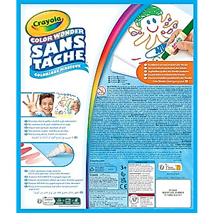Crayola Color Wonder Mess Free Coloring, Blank Coloring 30 Pages, Gifts for Toddlers, Ages 3, 4, 5