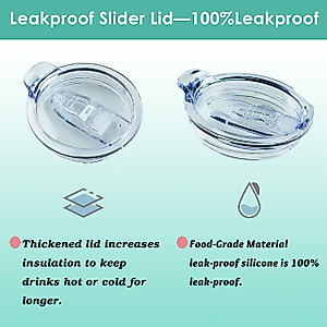 Omezin 40 Oz Sunflower Tumbler With Handle - 40oz Double Insulated Travel Coffee Mug With Lid and Straw - Sunflower Gifts For Women