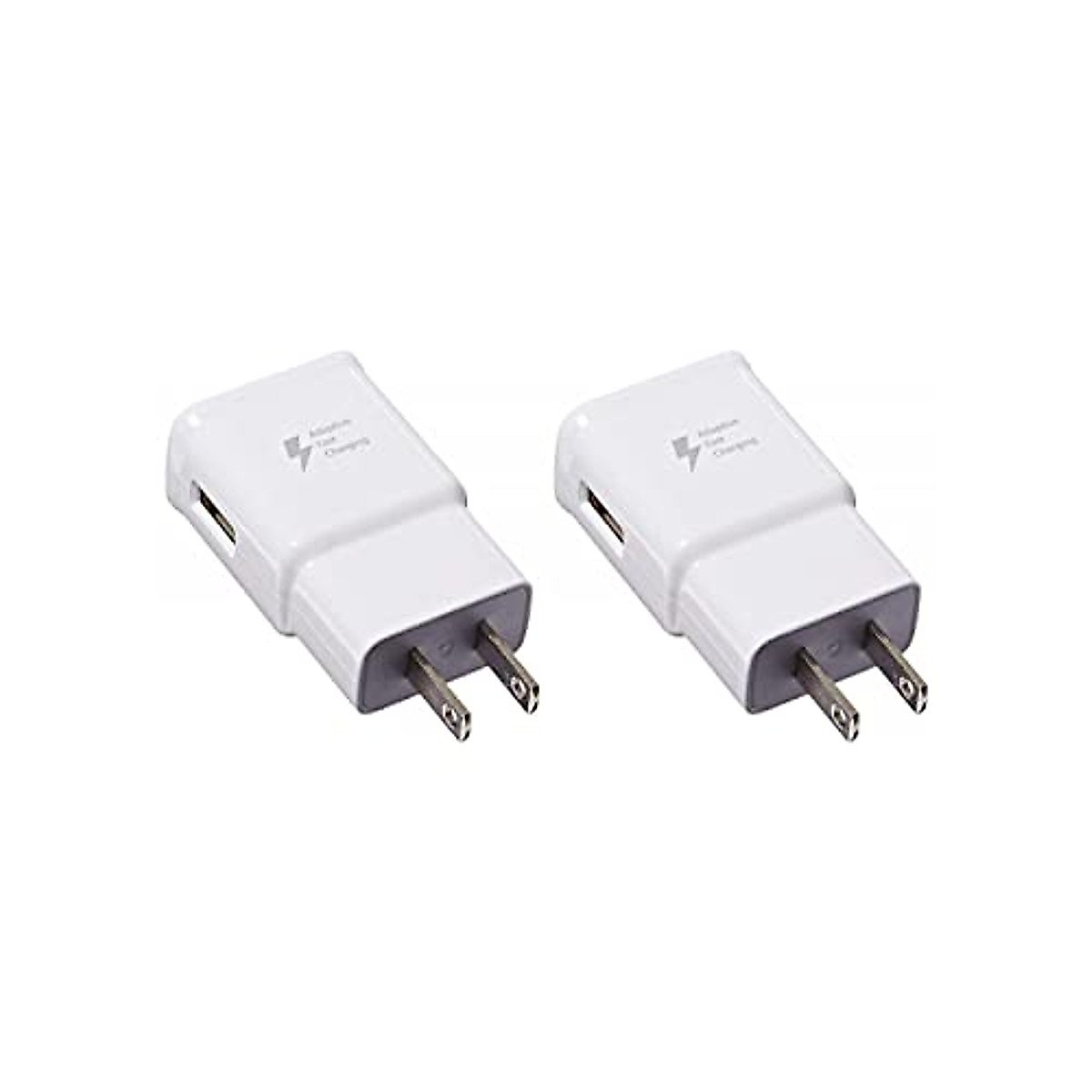 Original Samsung Adaptive Fast Charging Wall Adapter for Galaxy Galaxy S8 S9 Plus Note 8 (2 PACK)