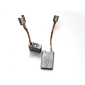 1617014126/GSH 10 GBH Carbon Brushes Fits Bosch 11316EVS 11317EVS 11311EVS 11223EVS。 Replaces Size 0.62" x 0.24" x 1.03"