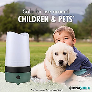 DynaTrap DS1000R8SR DynaShield Repellent Refill Pads-8 Pack, 8, White