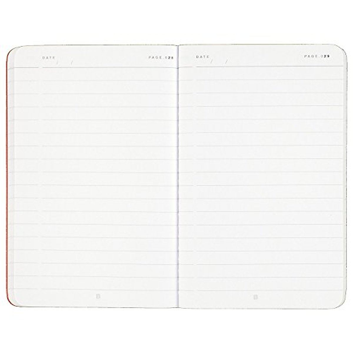 Black n' Red Notebook, Durable Flex Cover, Premium Optik Paper, Scribzee App Compatible, Environmentally Friendly, Secure Casebound Binding, 8-1/4" x 5-3/4", 71 Double-Sided Ruled Sheets, 1 Count (400065000)