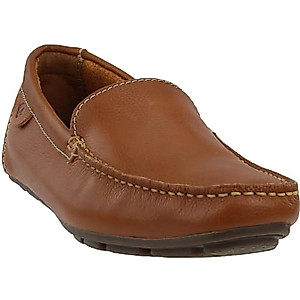 Sperry Mens Wave Driver Venetian Loafer, Tan, 10.5