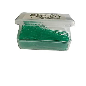 Rein Dental Floss Threader 200 Count - 1 Box