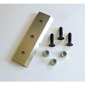 Greatshow Chipper Blade Knife for Sharp Edge Troy Bilt Super Tomahawk 1901824 1908600 1900104 1901303 W2030905 47278 47279 47282 47287