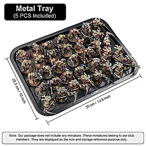 Jucoci Miniatures Storage Case Miniatures Transport Case