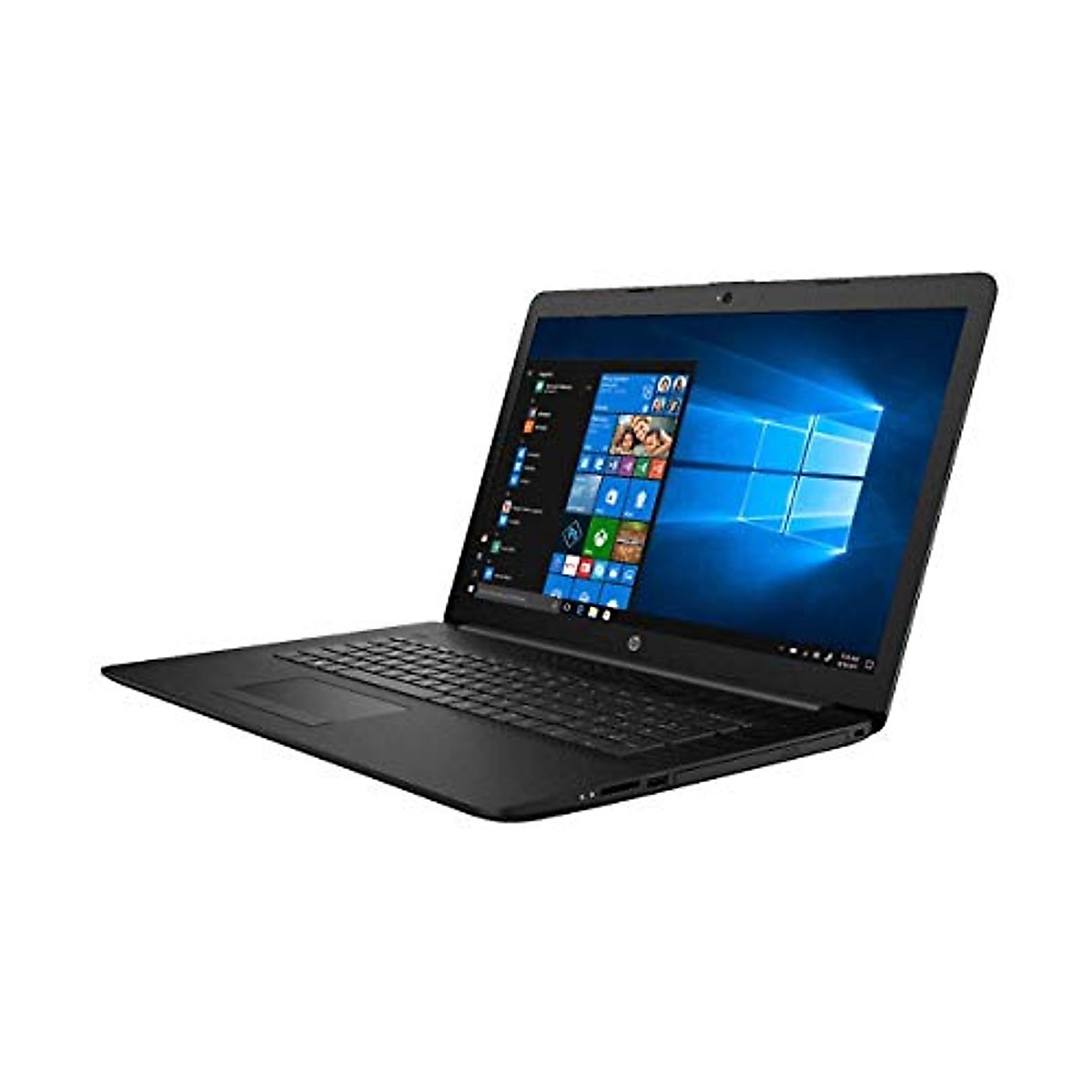HP (17-BY1053DX 17.3 Laptop - Core i5-8265U - 8GB Memory - 256GB Solid State Drive - Windows 10 Home in S Mode - Jet Black/Maglia Pattern